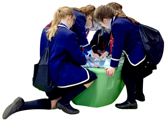 eFun Interactive Table (touch table) - Hanshin International Ltd