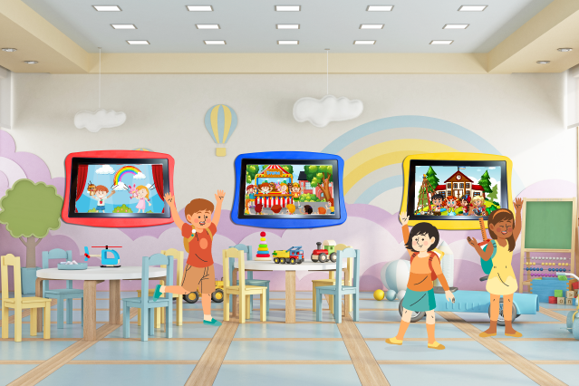 eFun Interactive Table (touch table) - Hanshin International Ltd